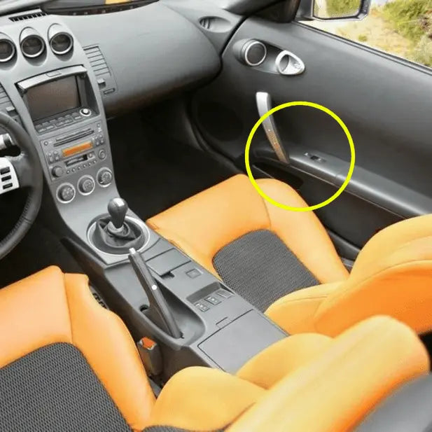 ZSPEC 350z Z33 Interior Door Window Switch Finisher Set for LHD