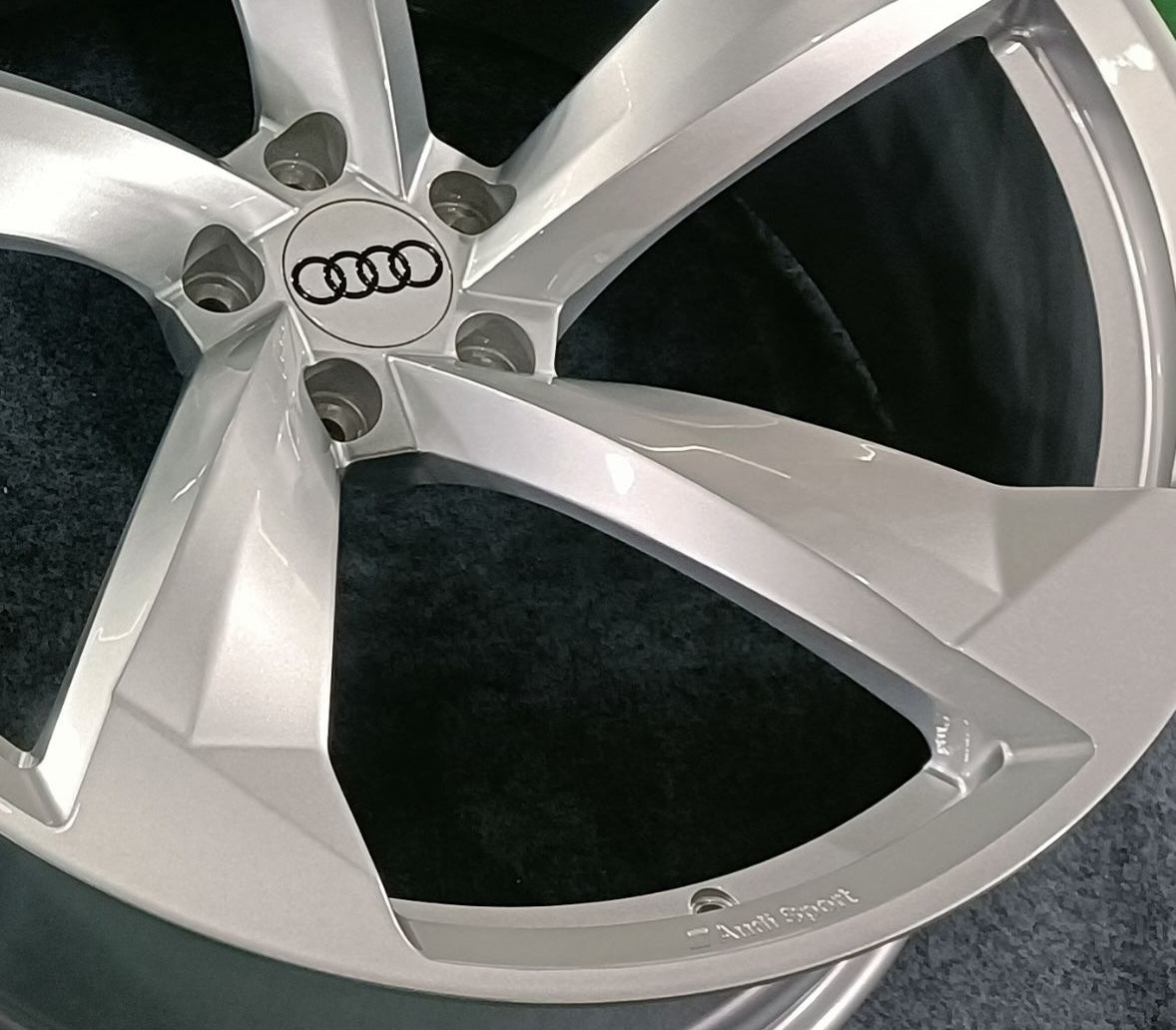 Forged Audi E-TRON / Q8 "Rotor" Style Wheels – Vorsprung Autowerk