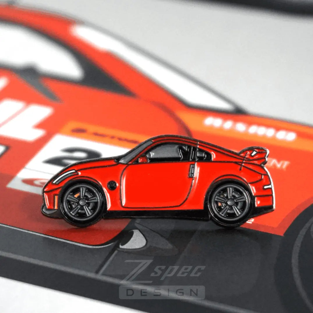ZSPEC Nissan 350z/Z33 Nismo - Edition Lapel / Hat Pin – Vorsprung Autowerk